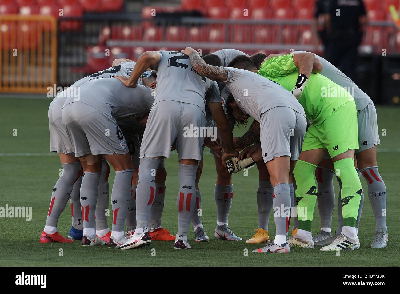 Athletic priot the La Liga Santletic ader match between Granada CF and ...