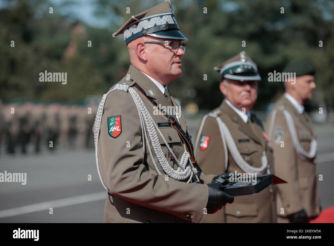 Polish army officer hi-res stock photography and images - Alamy