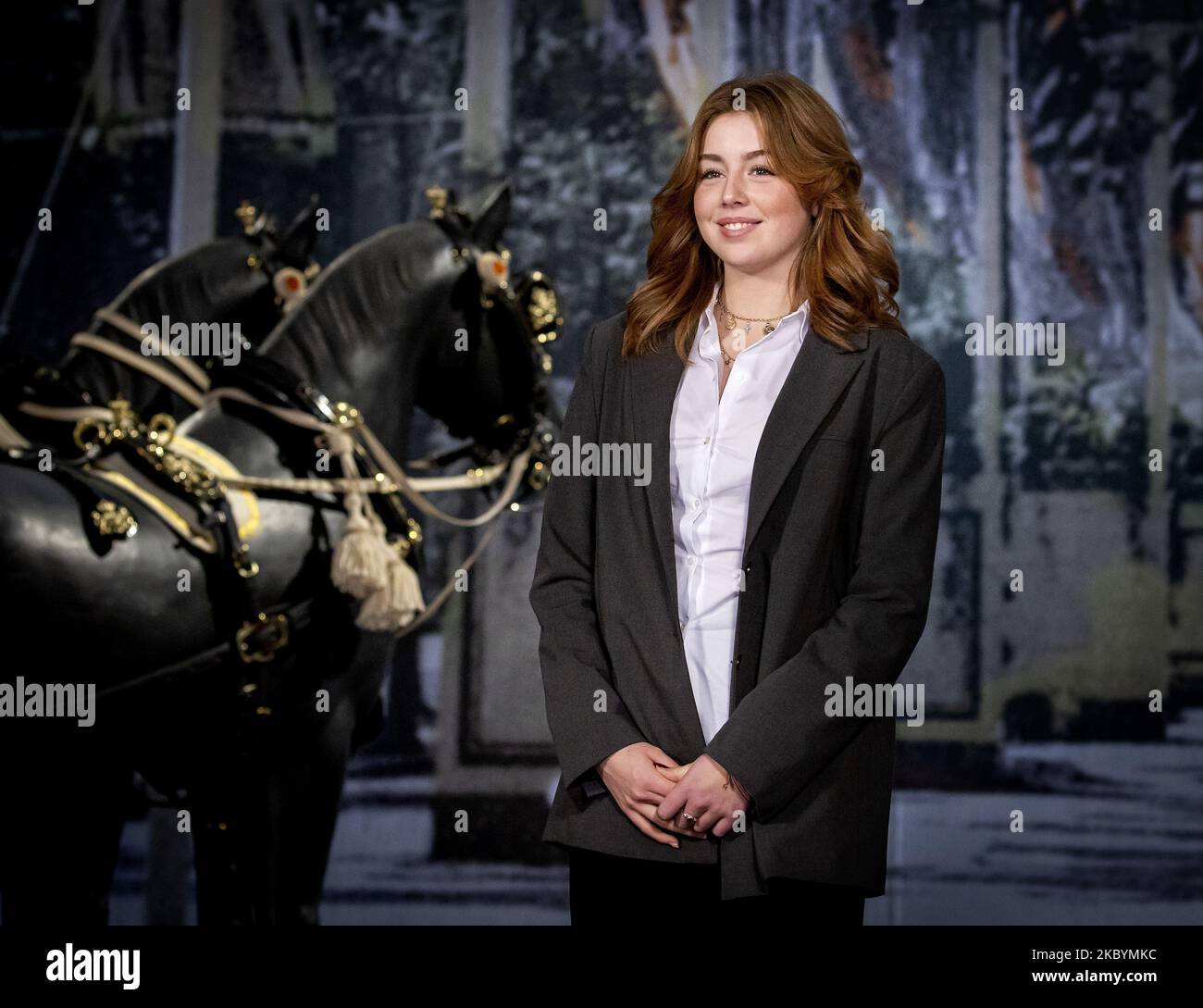 2022-11-04 14:01:16 AMSTERDAM - Princess Alexia poses during the photo ...