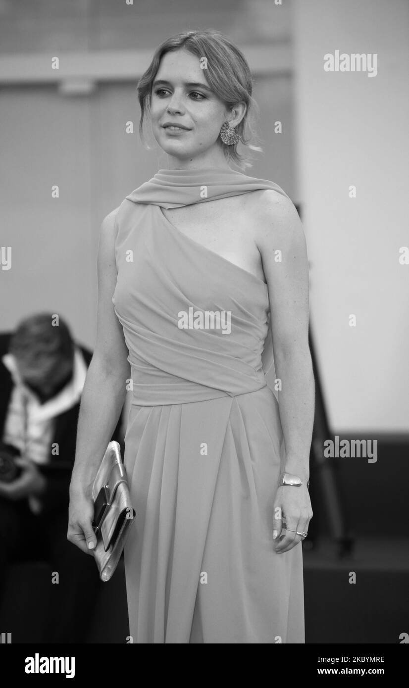 (EDITOR’S NOTE: Image was converted to black and white) Naian González ...