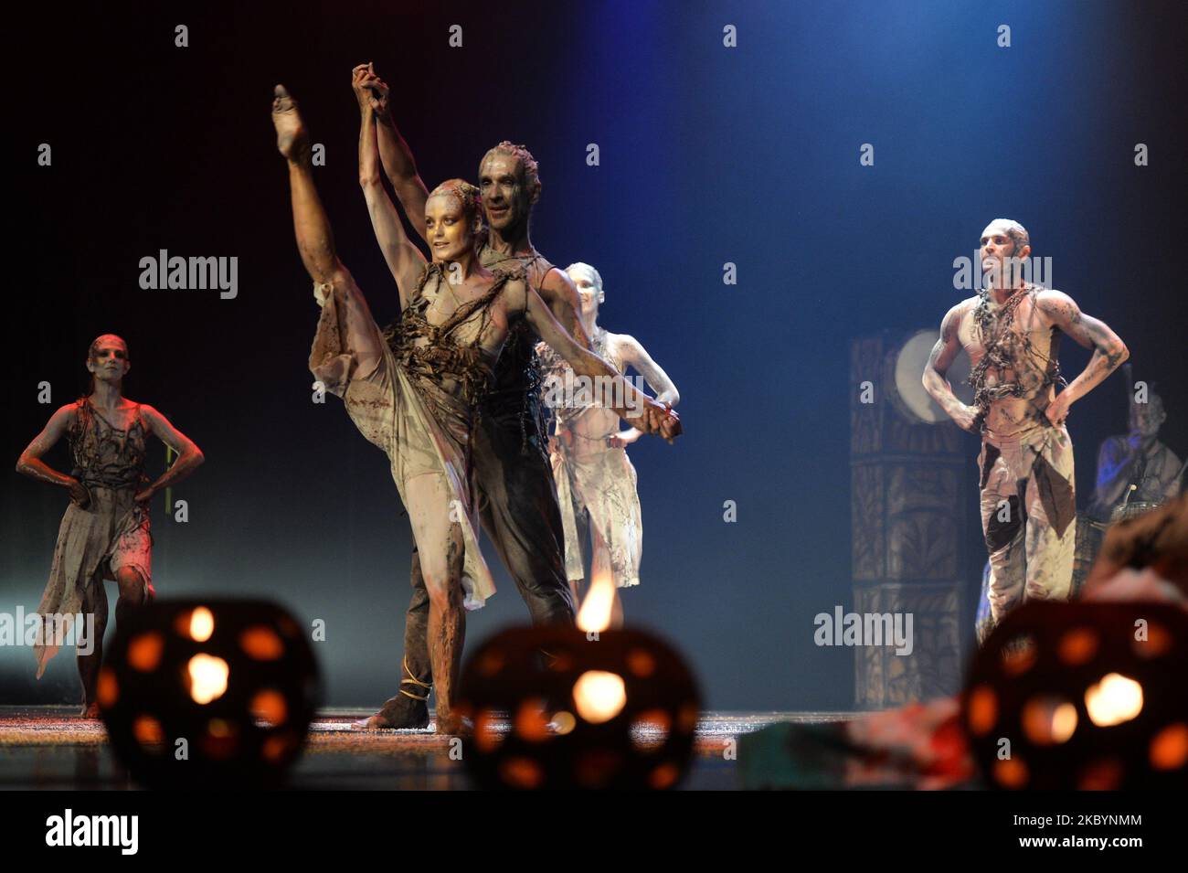 A scene from 'The Slavic Prelude', a musical performance inspired on ...