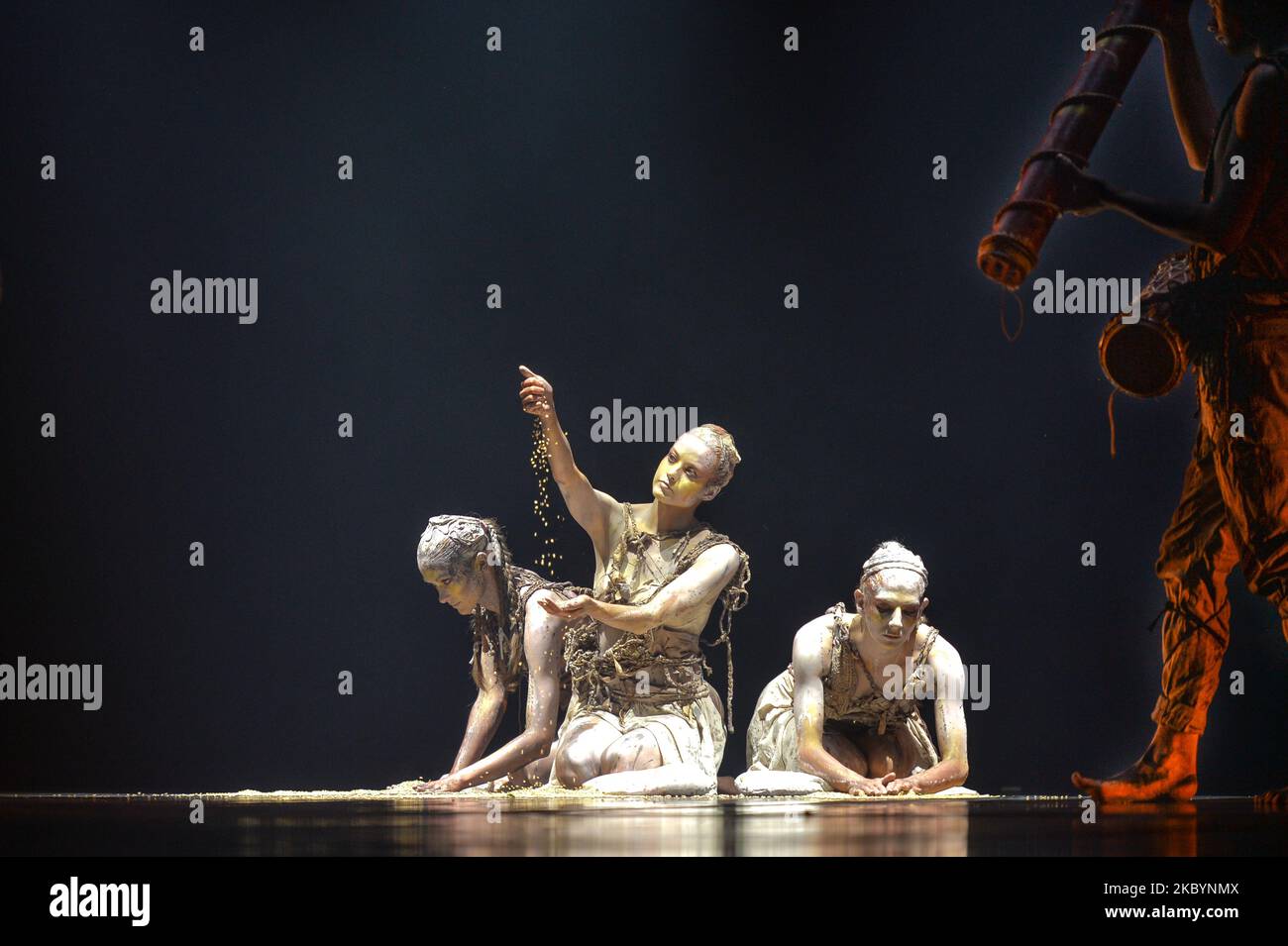 A scene from 'The Slavic Prelude', a musical performance inspired on ...