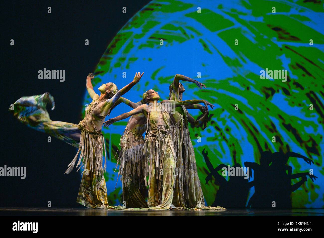 A scene from 'The Slavic Prelude', a musical performance inspired on ...