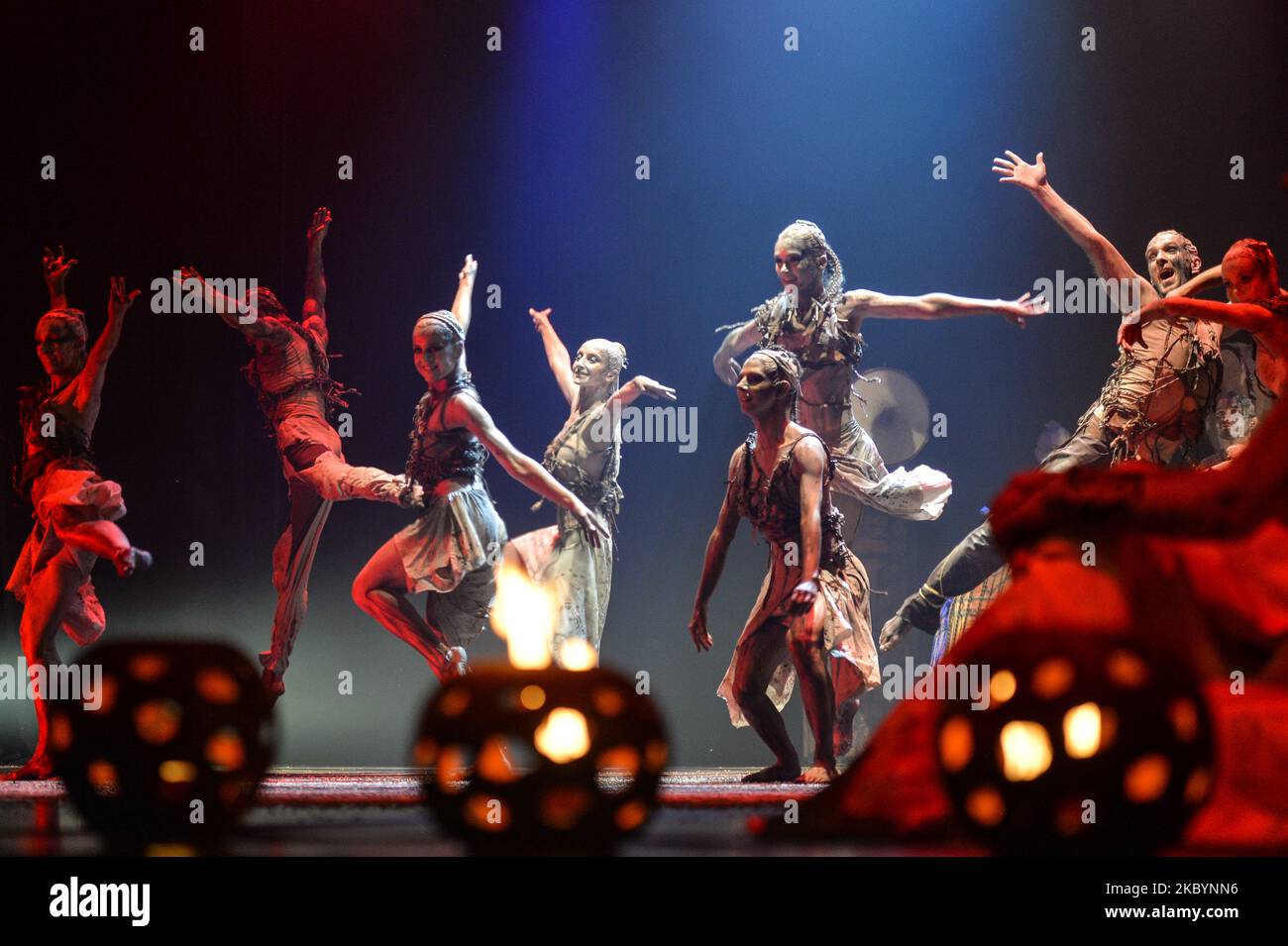 A scene from 'The Slavic Prelude', a musical performance inspired on ...