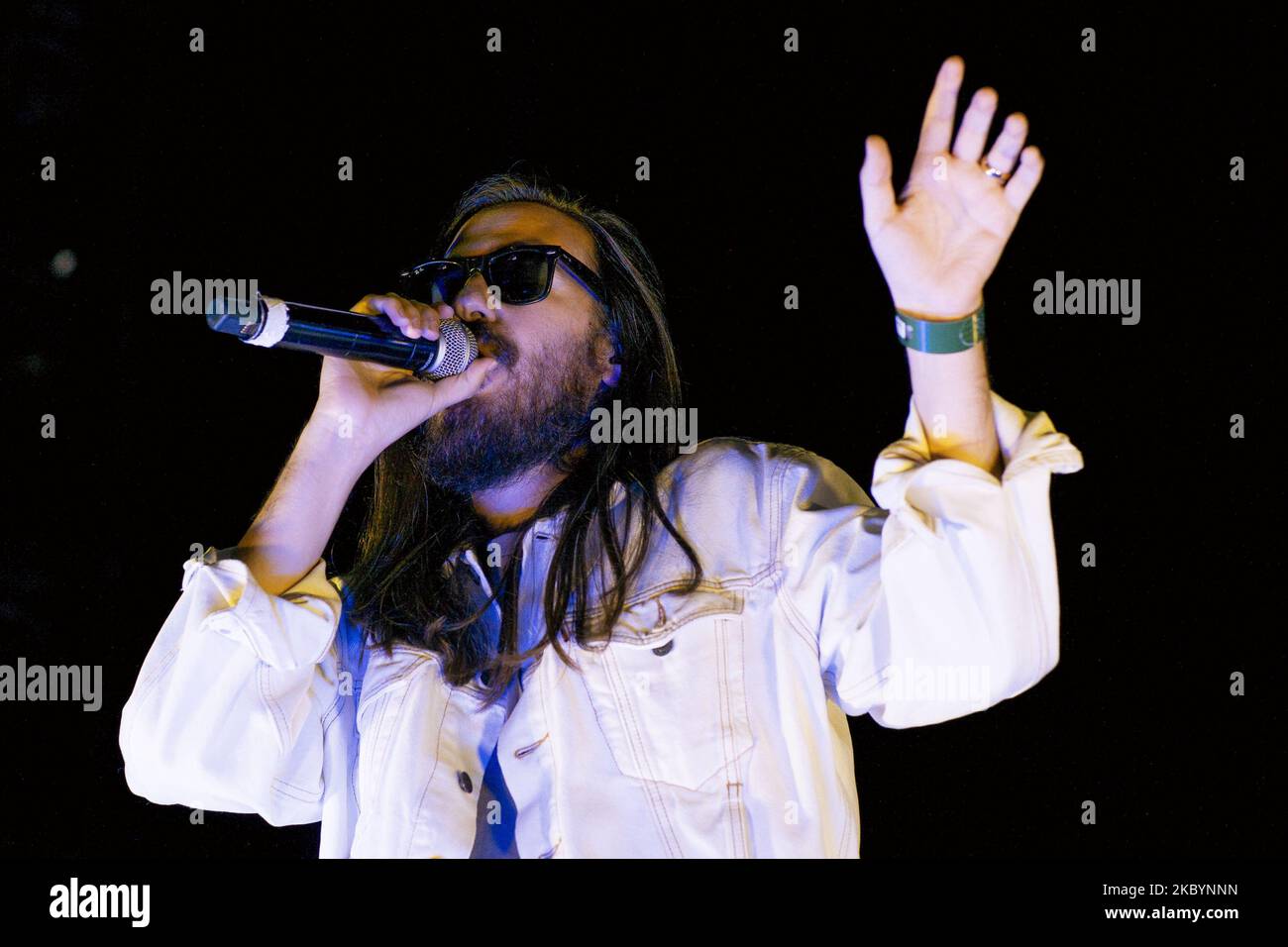 Spanish singer-songwriter Carlos Alberto Sánchez Uriol, aka Carlos ...