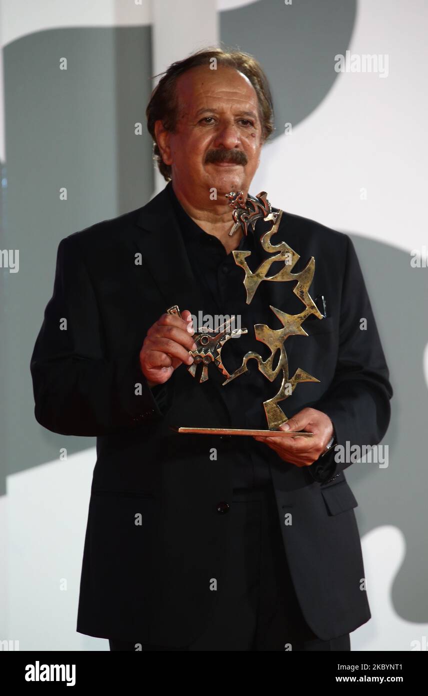 Majid Majidi during the winners photocall at the 77th Venice Film ...
