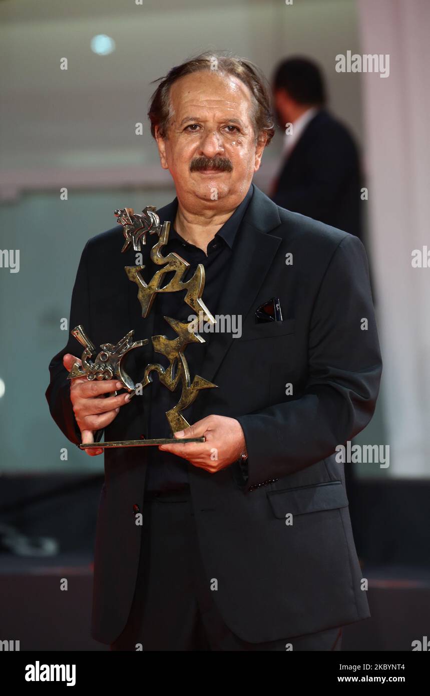 Majid Majidi during the winners photocall at the 77th Venice Film ...