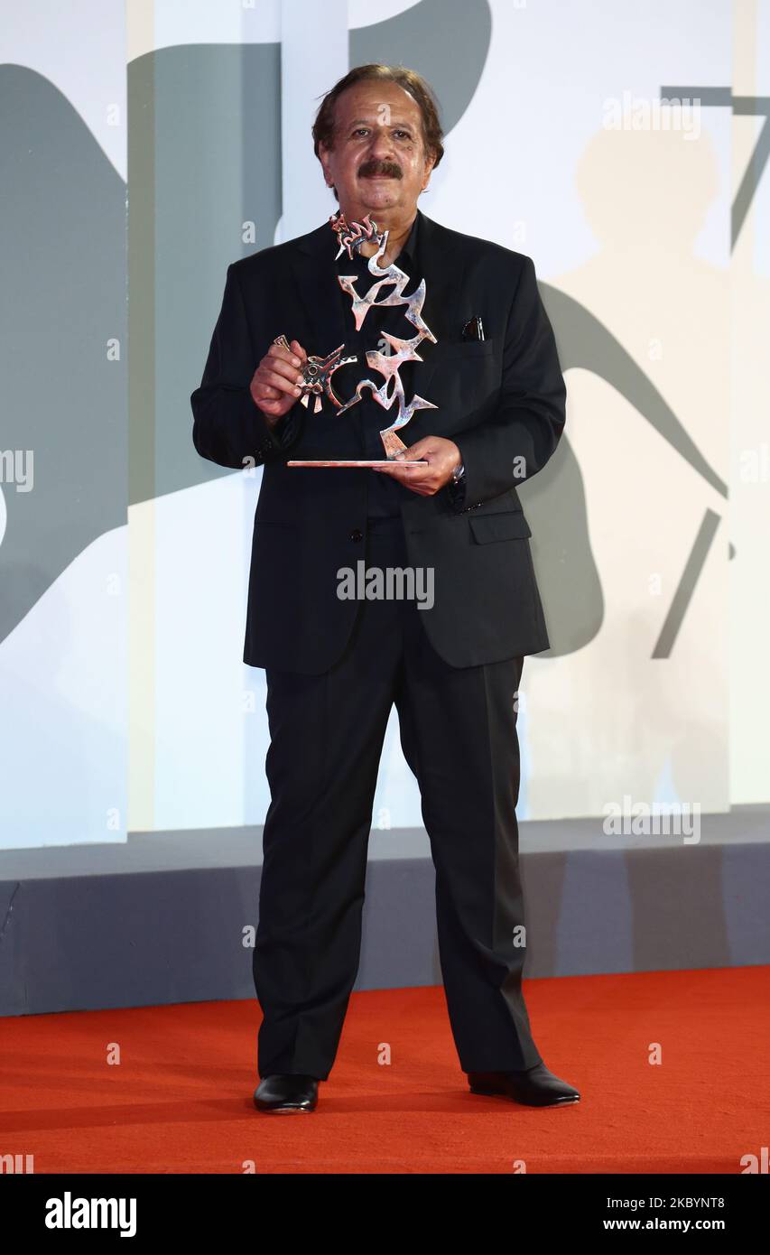 Majid Majidi during the winners photocall at the 77th Venice Film ...