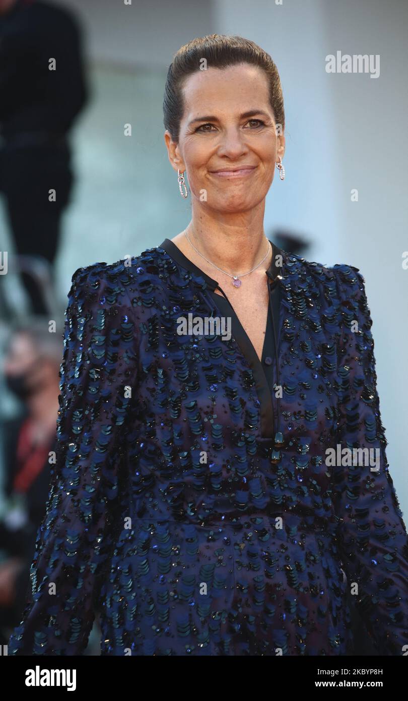Roberta Armani walks the red carpet ahead of closing ceremony at the ...