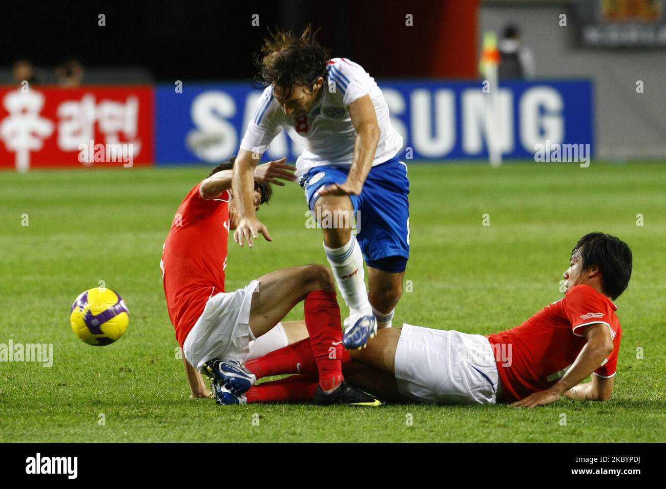 South korean sport hi-res stock photography and images - Alamy