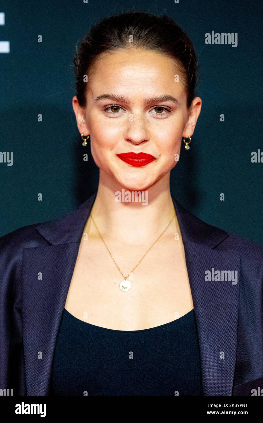 Clara Rugaard attend the exclusive new streaming service SkyShowtime ...