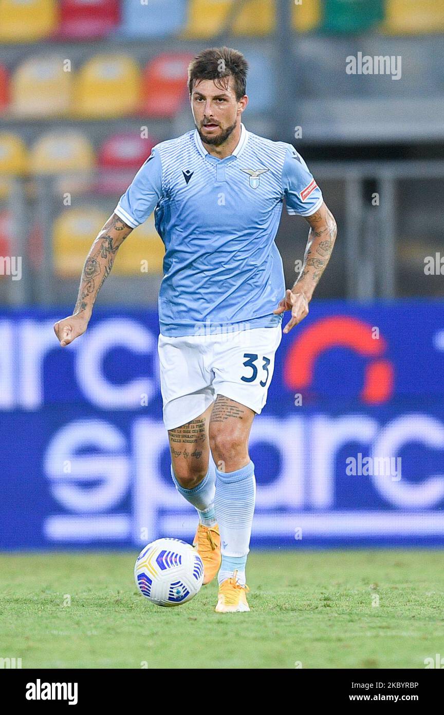 Francesco Acerbi of SS Lazio during the friendly match between ...