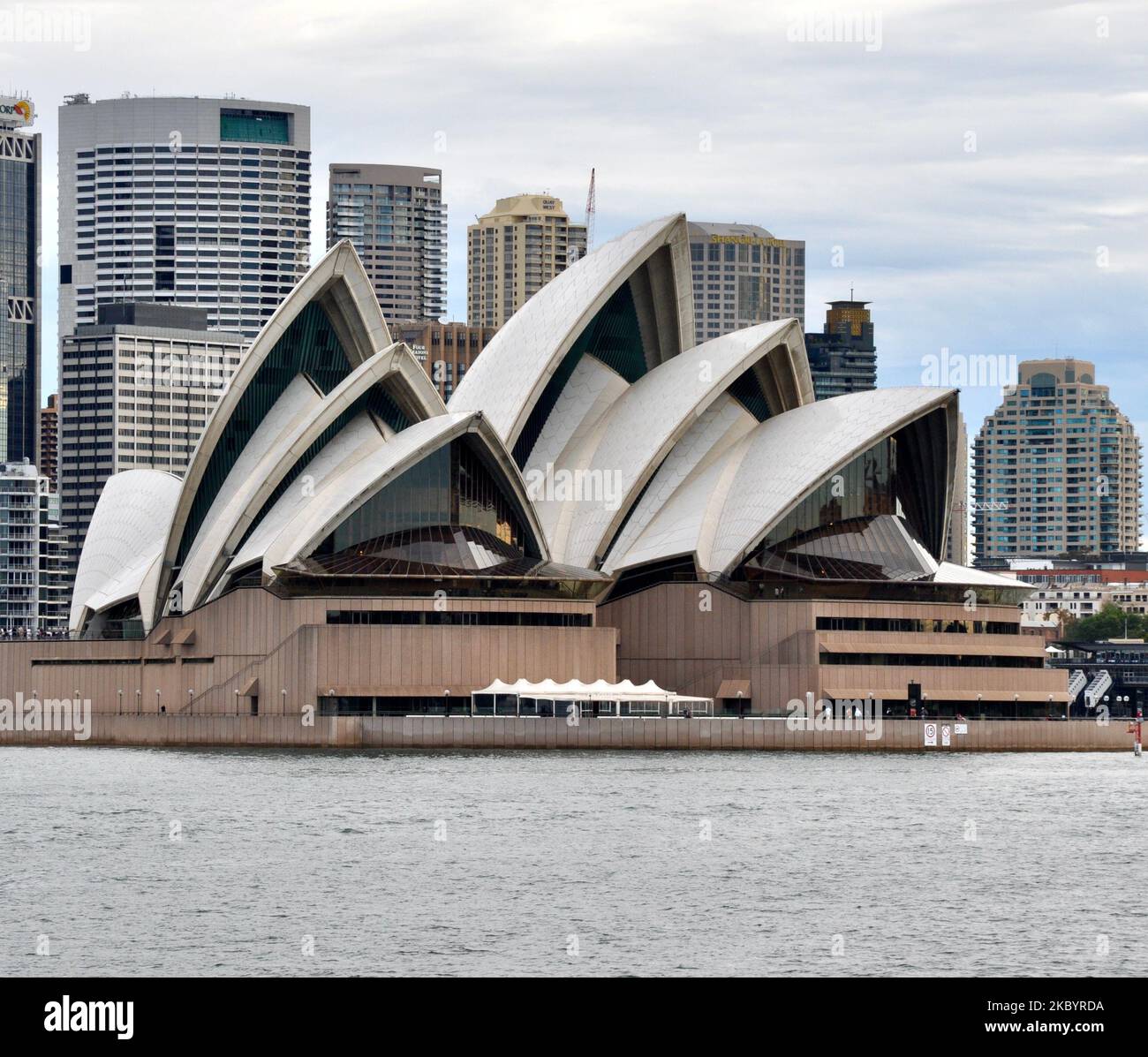The famous Sydney Opera House on Sydney Bay, Australia Stock Photo - Alamy
