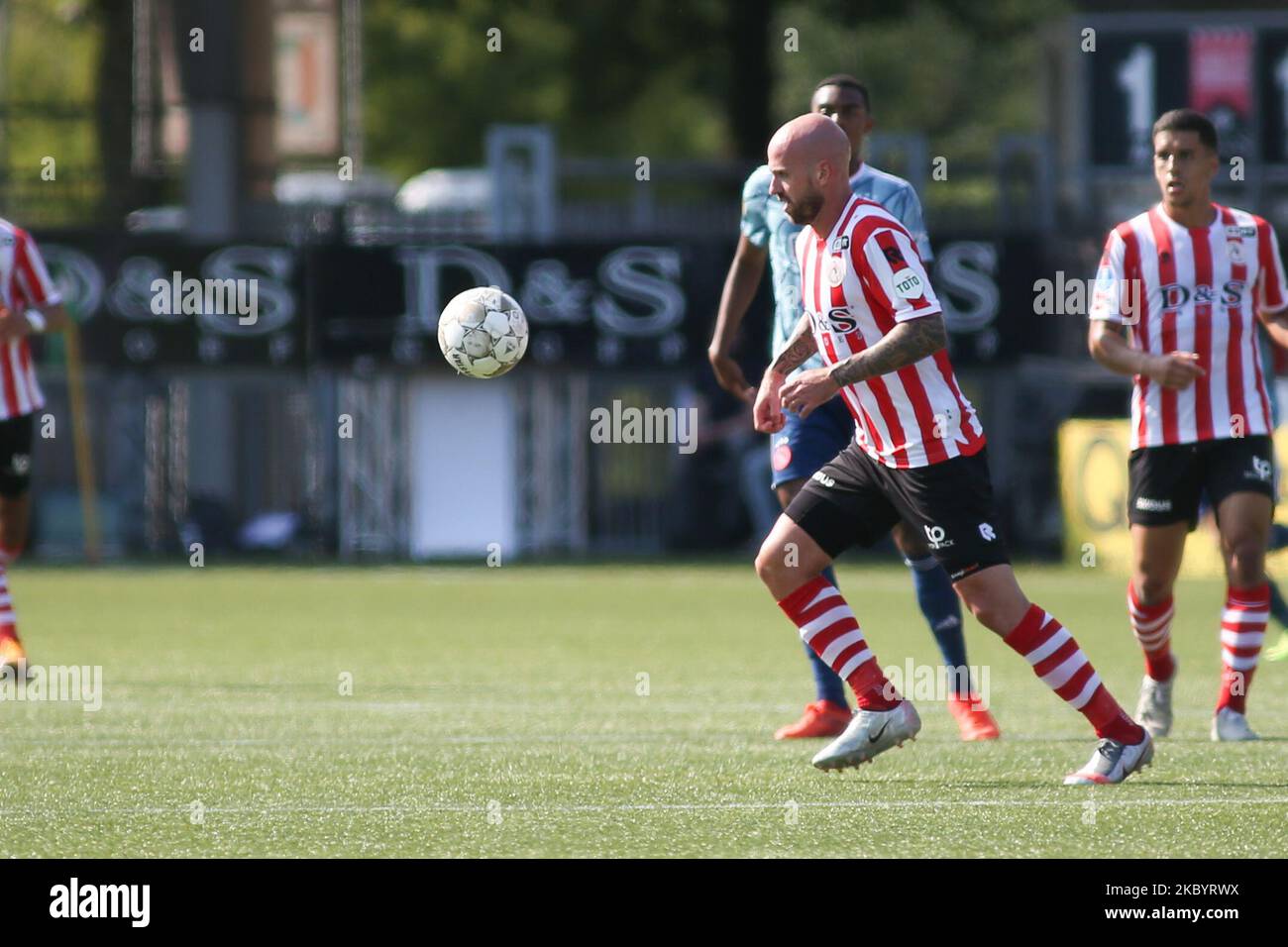 Bryan Smeets (Sparta Rotterdam) controls the ball during the 2020/21 ...