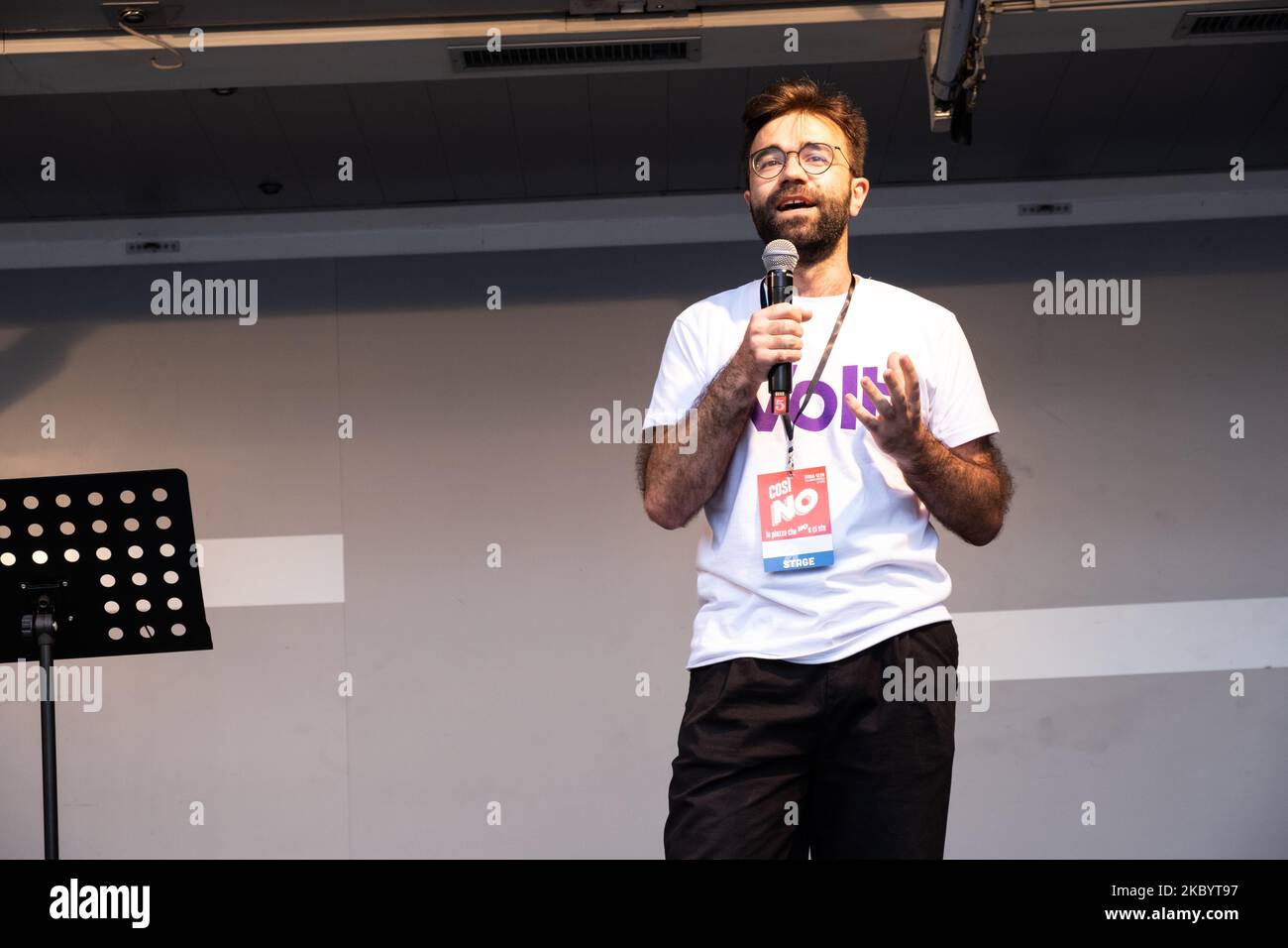 Andi shehu co president of volt party hi-res stock photography and ...