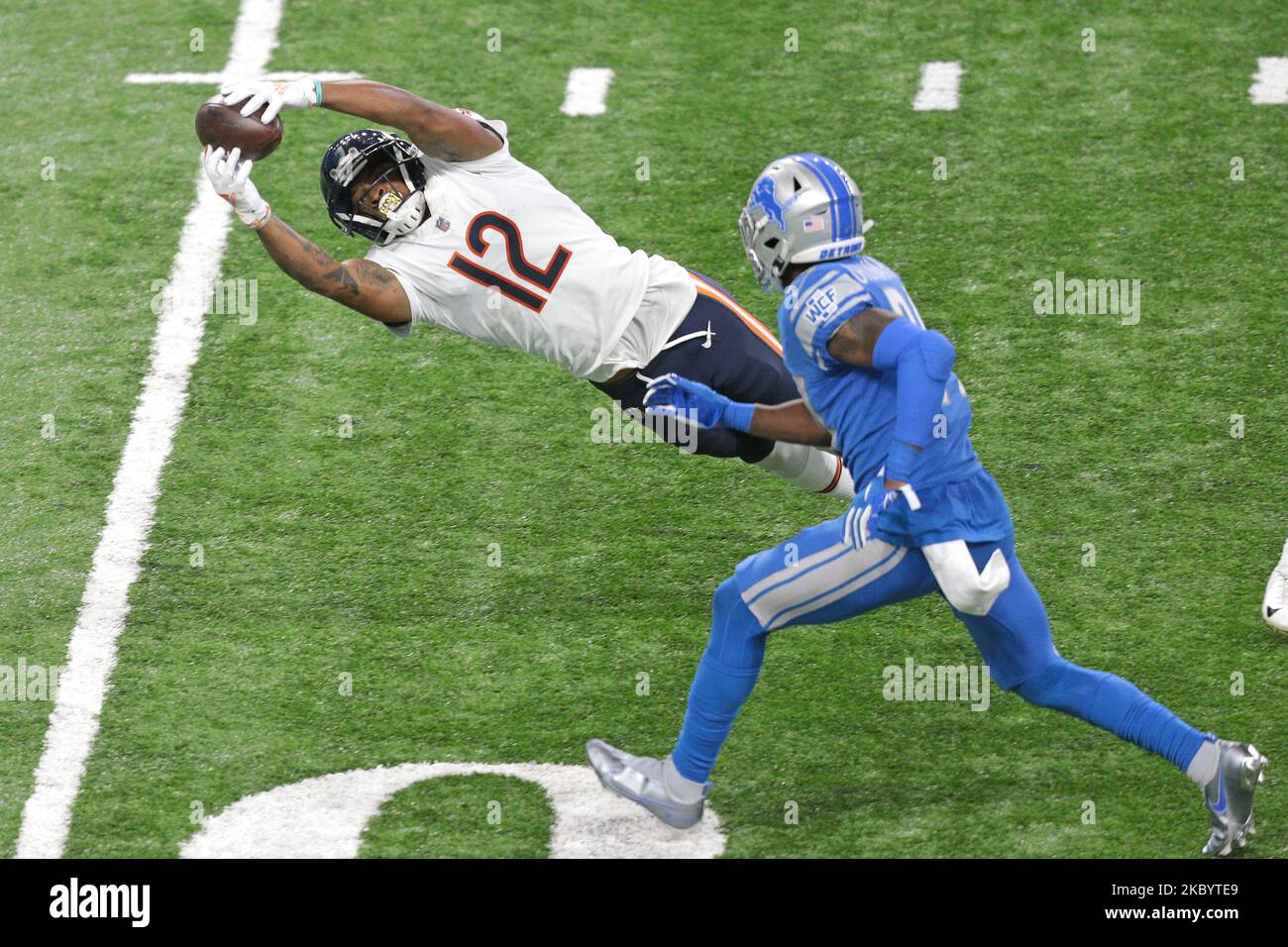 Chicago bears wide receiver allen robinson hi-res stock photography and ...