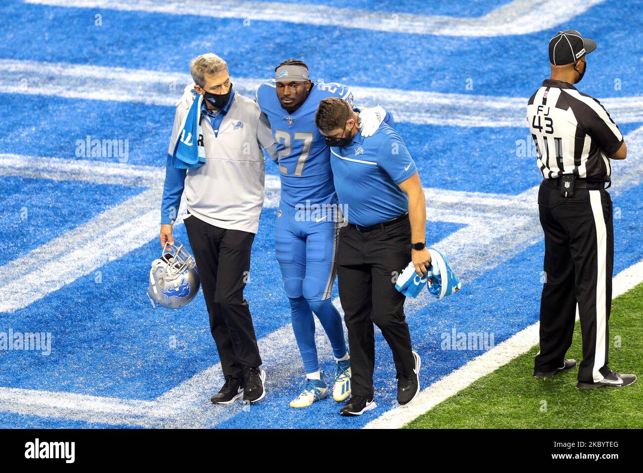 Detroit lions cornerback justin coleman hi-res stock photography and ...