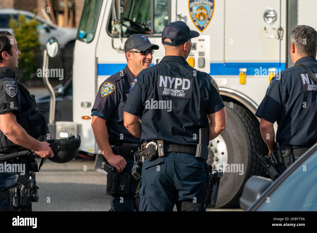 Police from 109th Precinct, Queens responded to an altercation of a ...