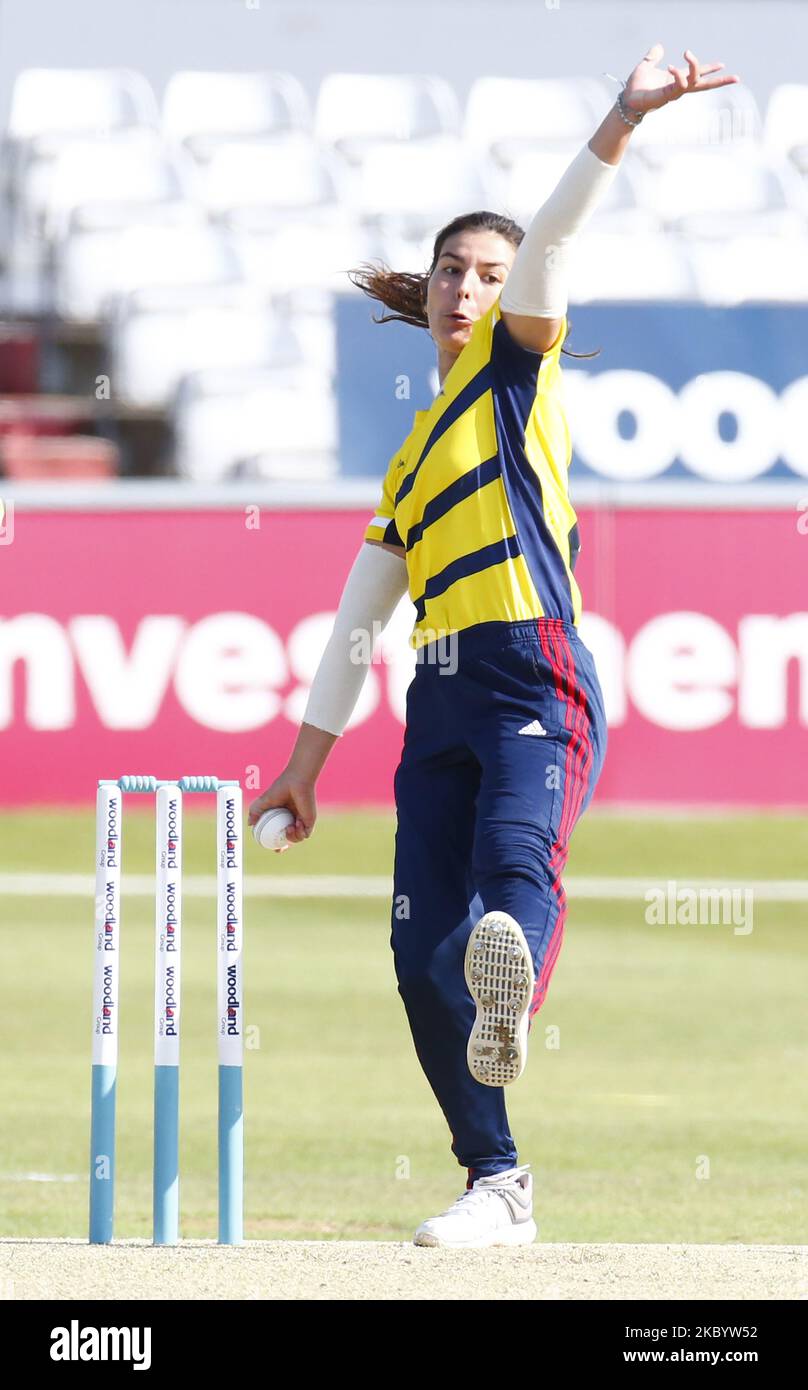 South East Stars Chloe Brewer during Rachael Heyhoe Flint Trophy ...