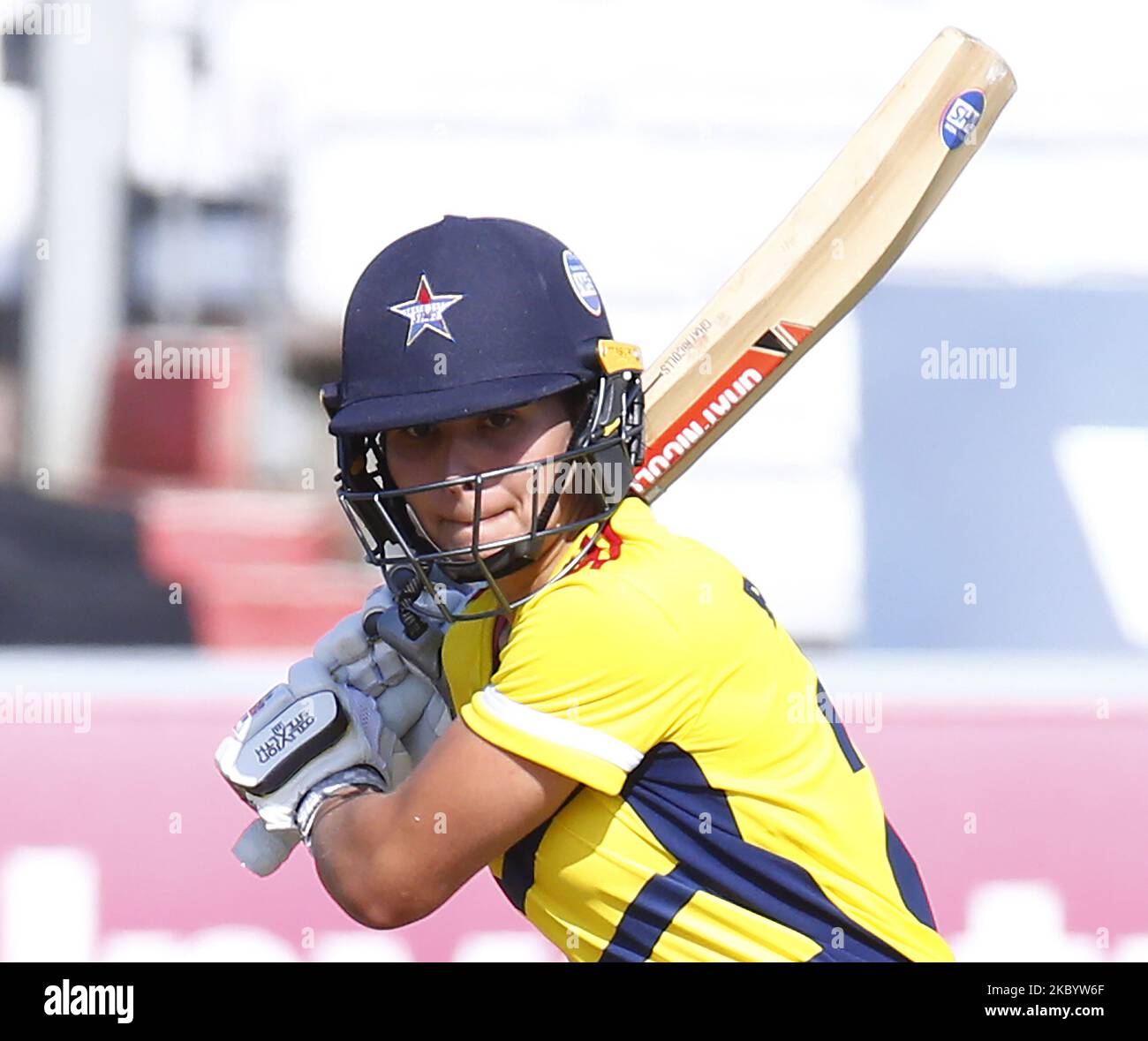 South East Stars Chloe Brewer during Rachael Heyhoe Flint Trophy ...