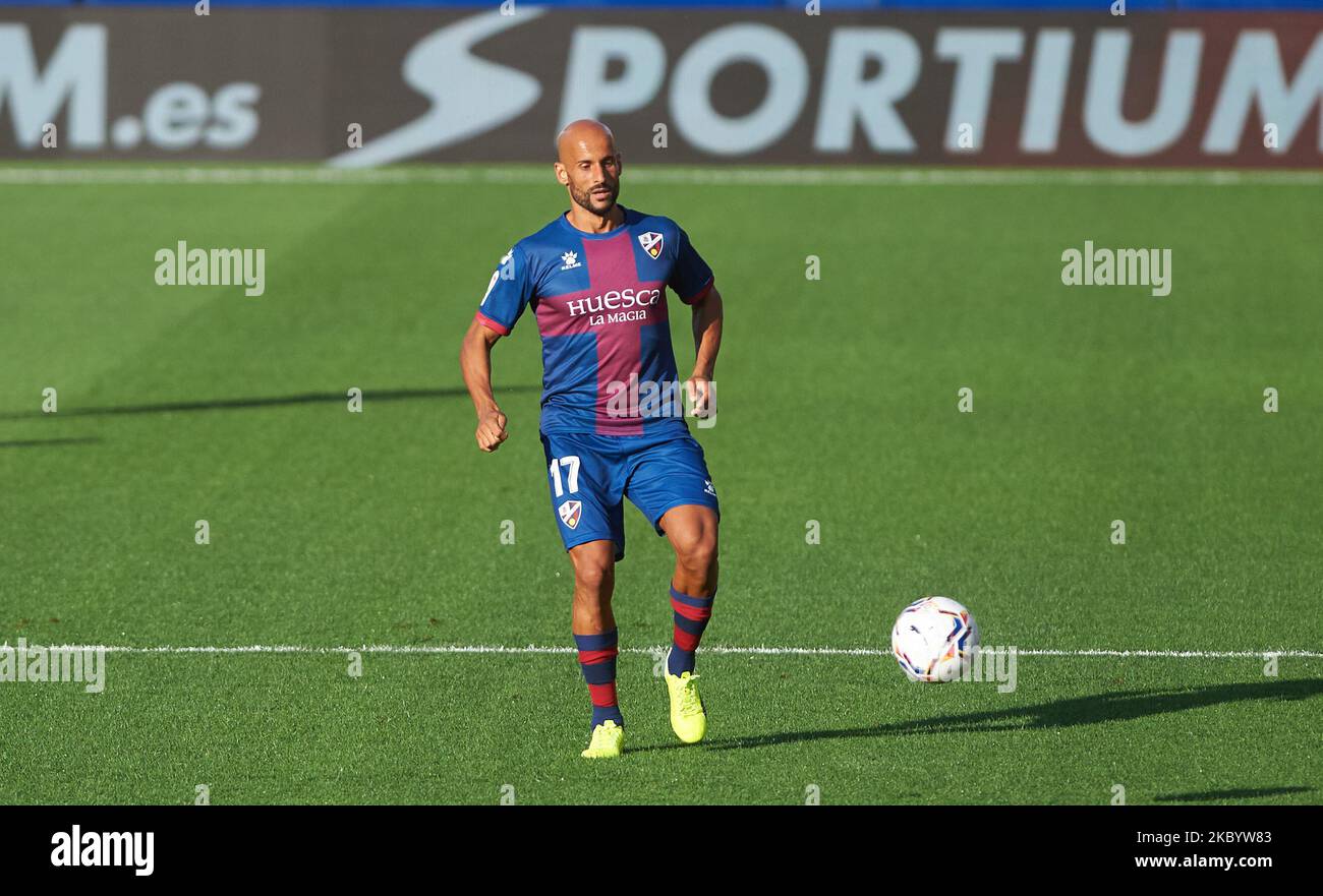 Mikel Rico of SD Huesca during the La Liga Santander mach between ...