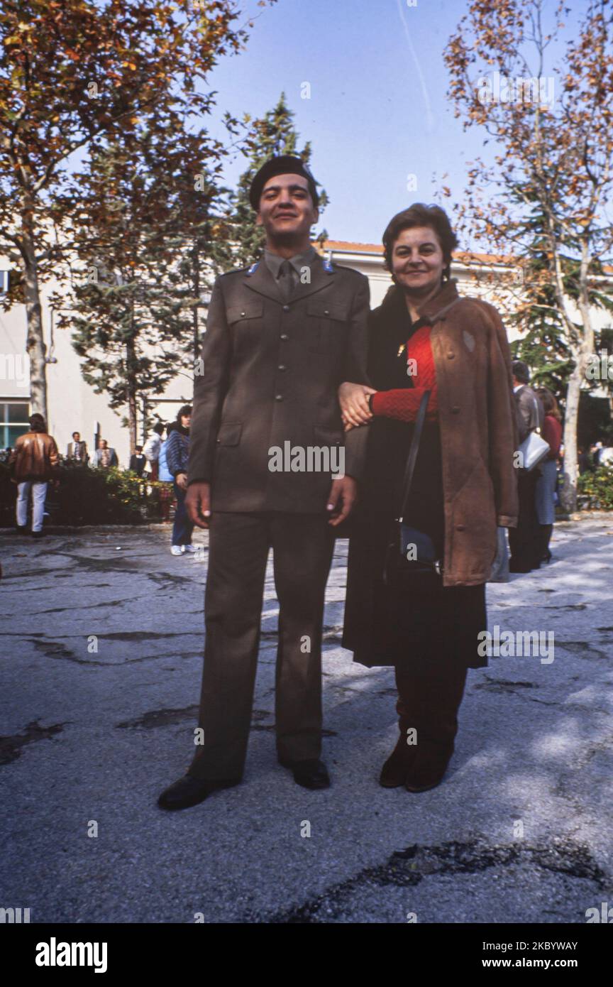 Man military academy italian hi-res stock photography and images - Alamy