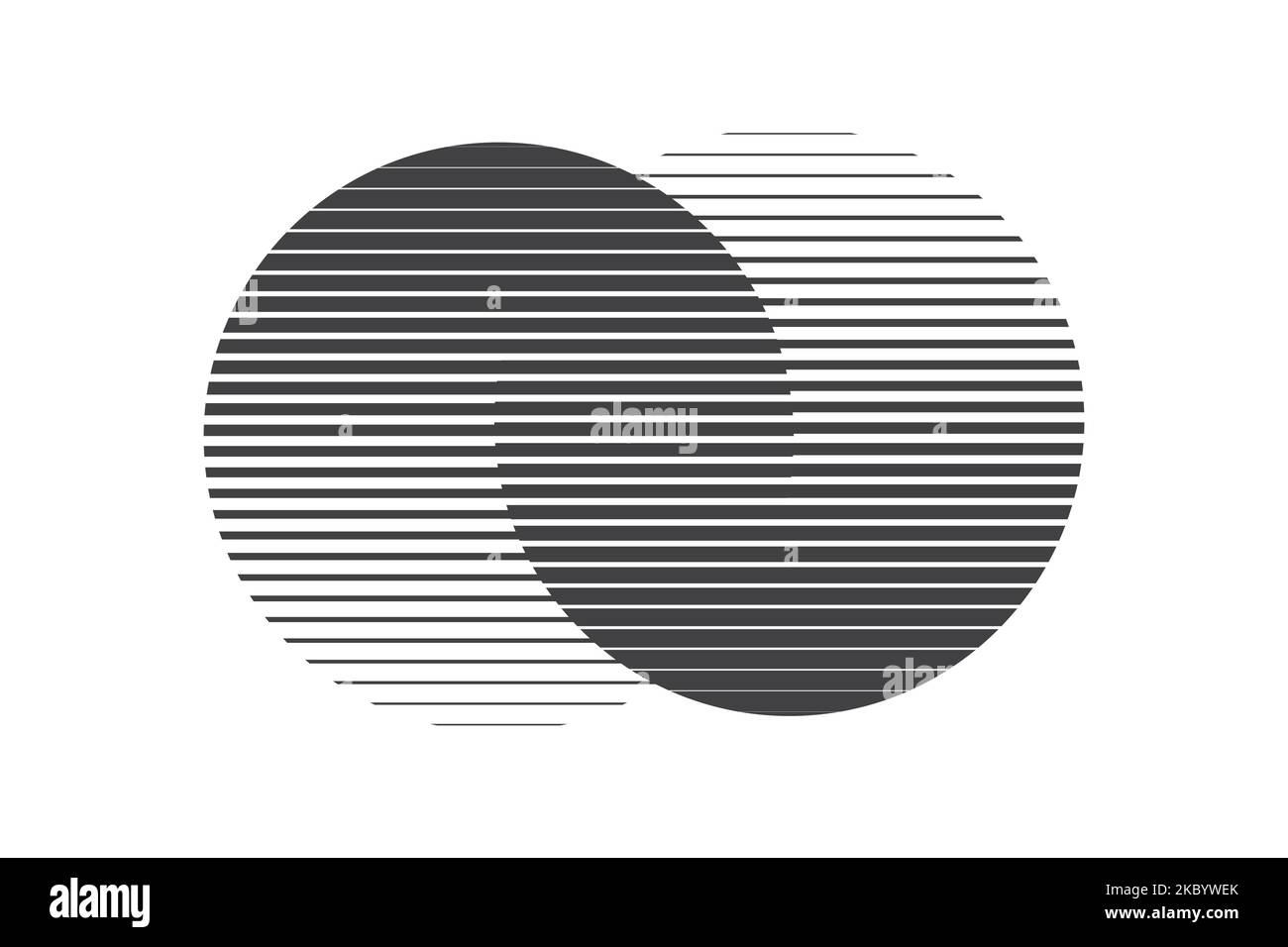 sun logo black vector planets isolated on white background. Flat design ...