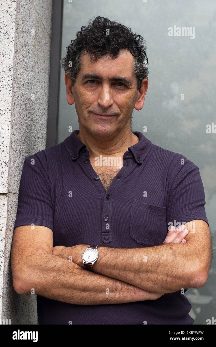 Spanish playwright Juan Mayorga poses for portrait session in the ...