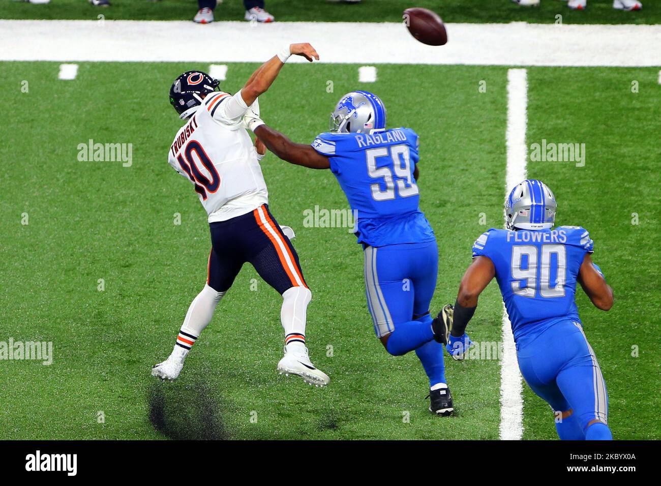 Linebacker reggie ragland hi-res stock photography and images - Alamy