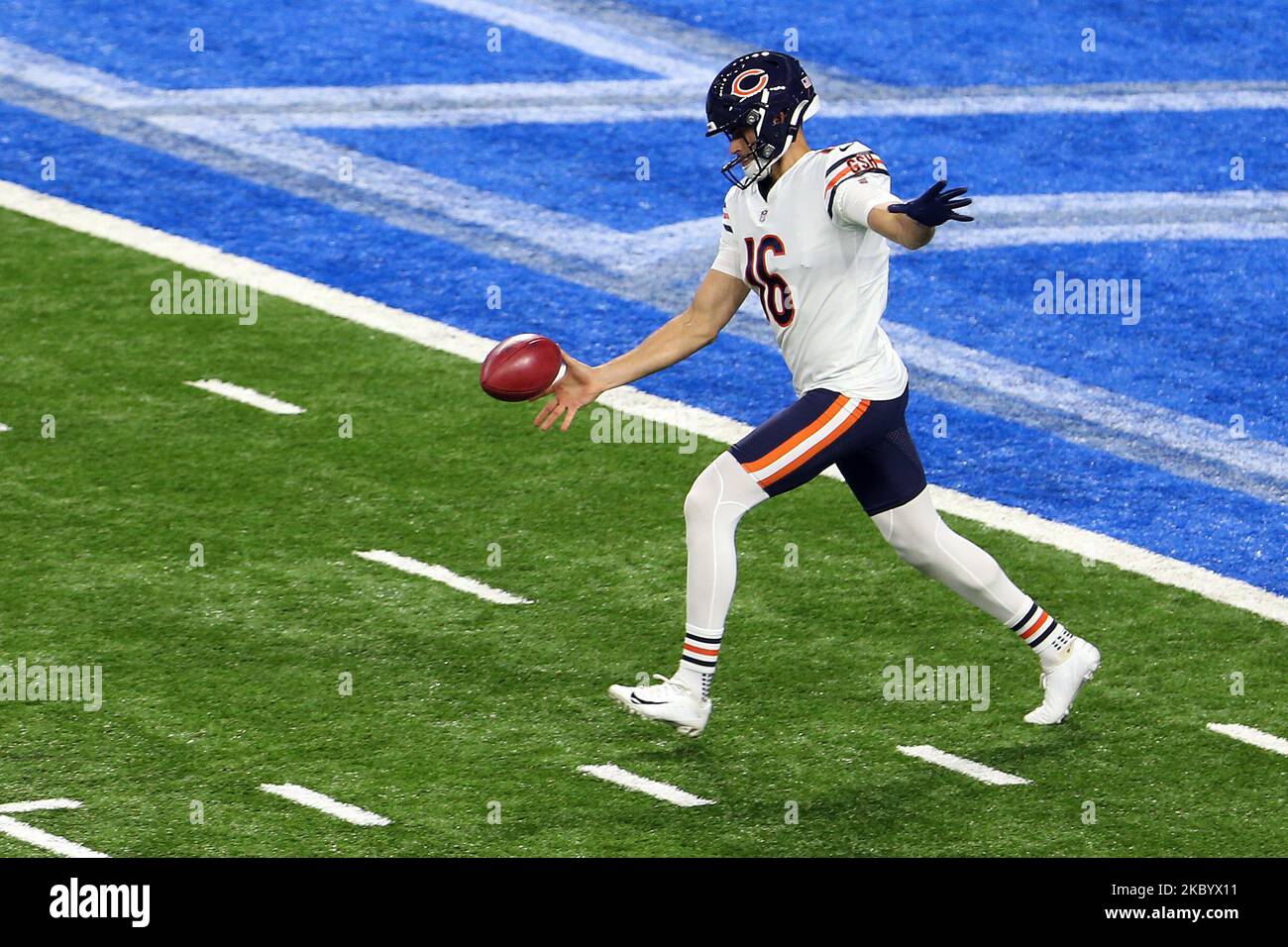 Chicago bears punter pat odonnell hi-res stock photography and images ...