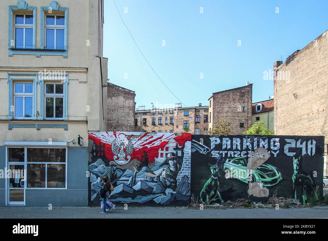 Ww2 mural hi-res stock photography and images - Alamy