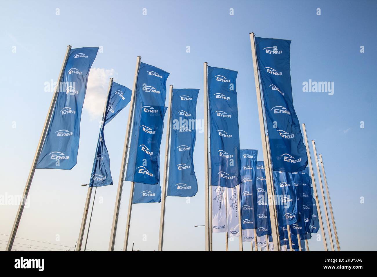 Enea flags hi-res stock photography and images - Alamy