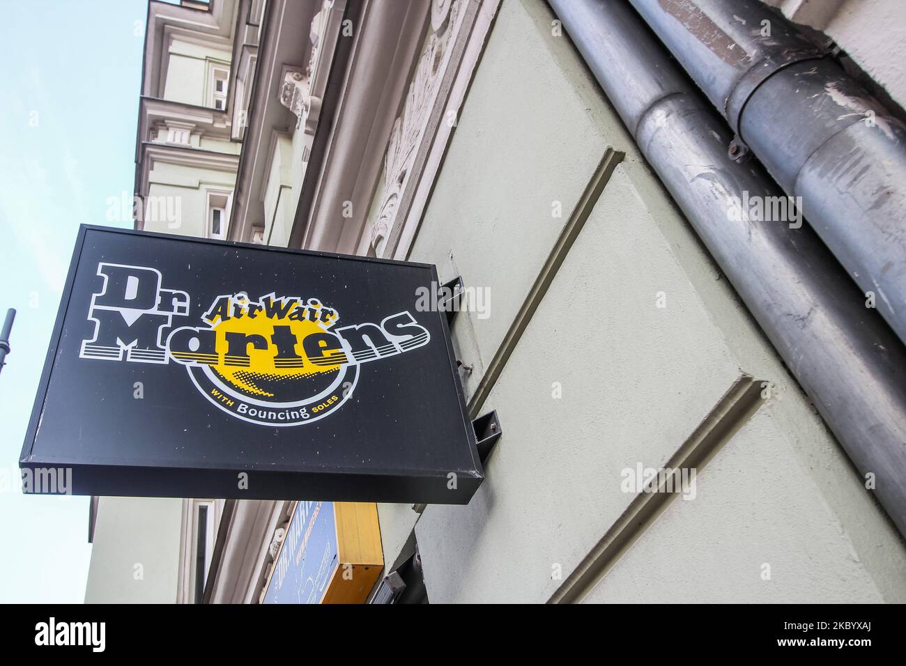 Martens logo hi-res stock photography and images - Alamy