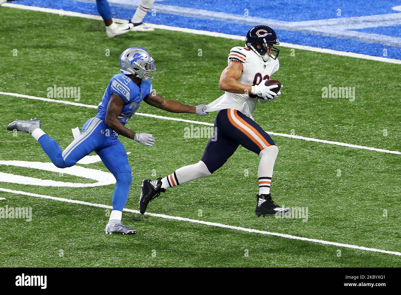 Chicago bears tight end jimmy graham hi-res stock photography and ...