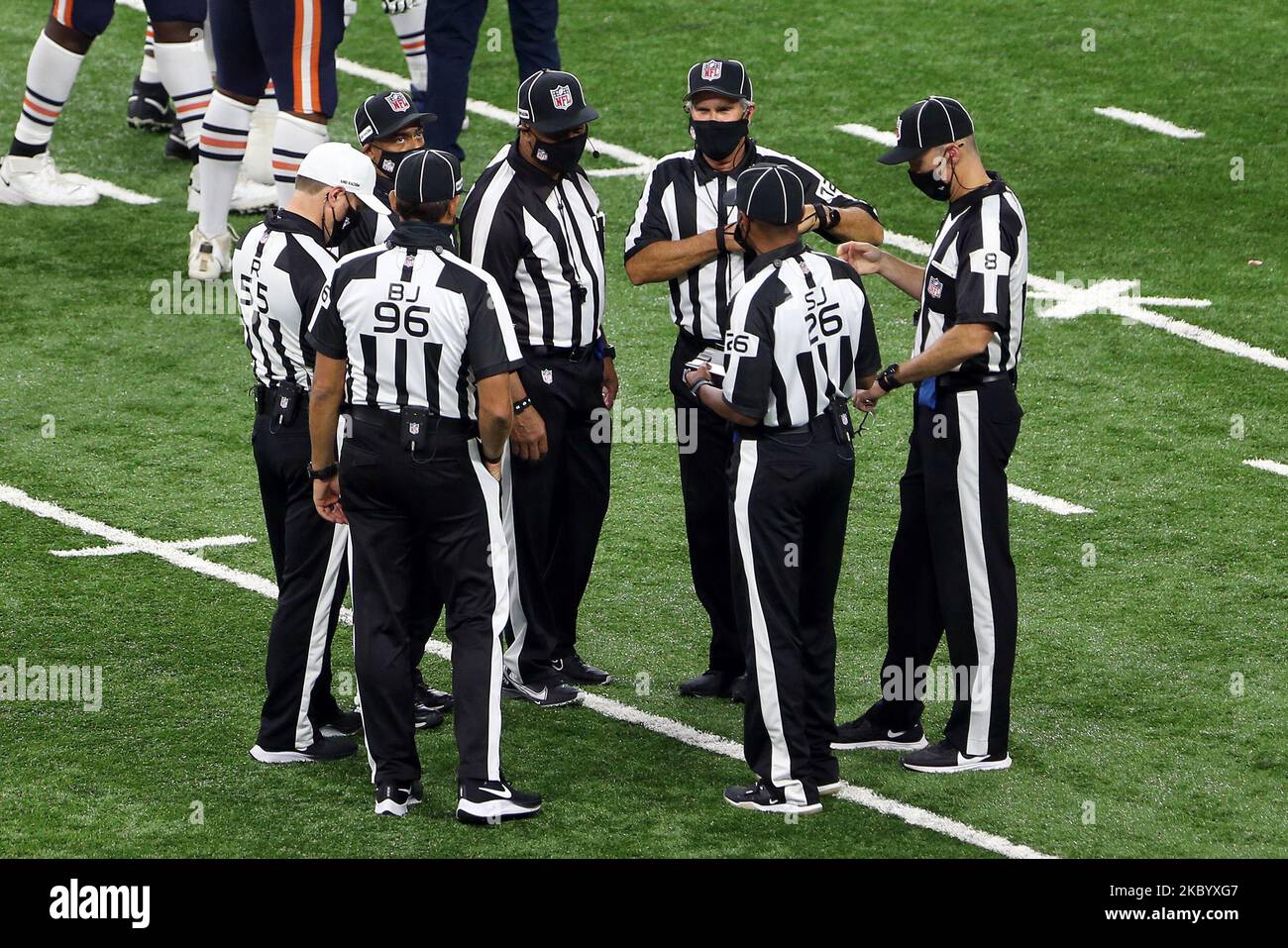 Official confer on field hi-res stock photography and images - Alamy