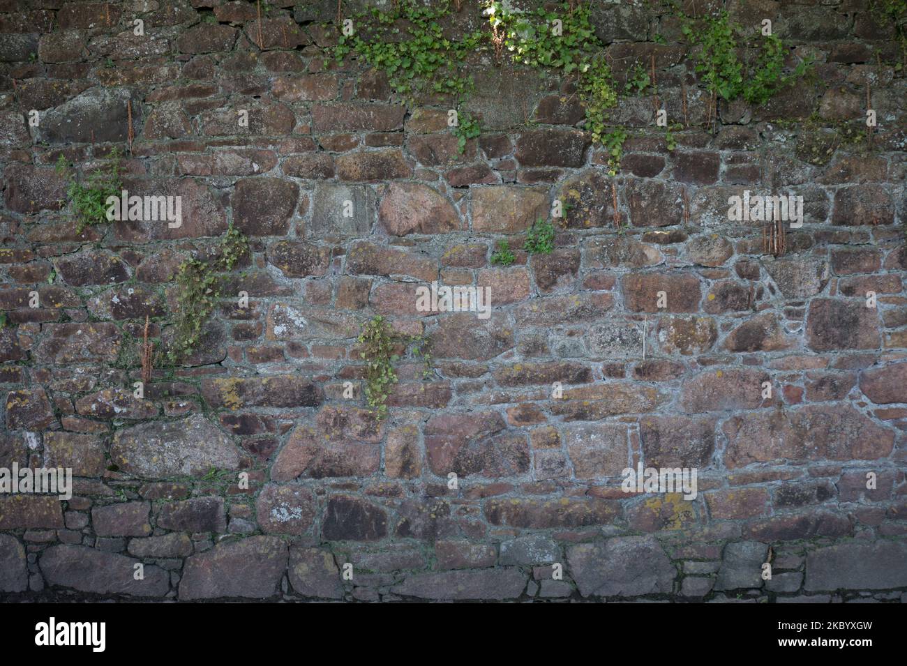 Stone Wall Texture, Seamless Texture Stone Wall. High Resolution Stock ...