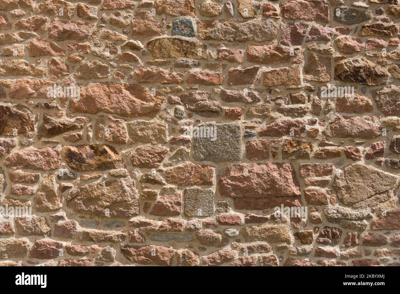 Stone Wall Texture, Seamless Texture Stone Wall. High Resolution Stock ...