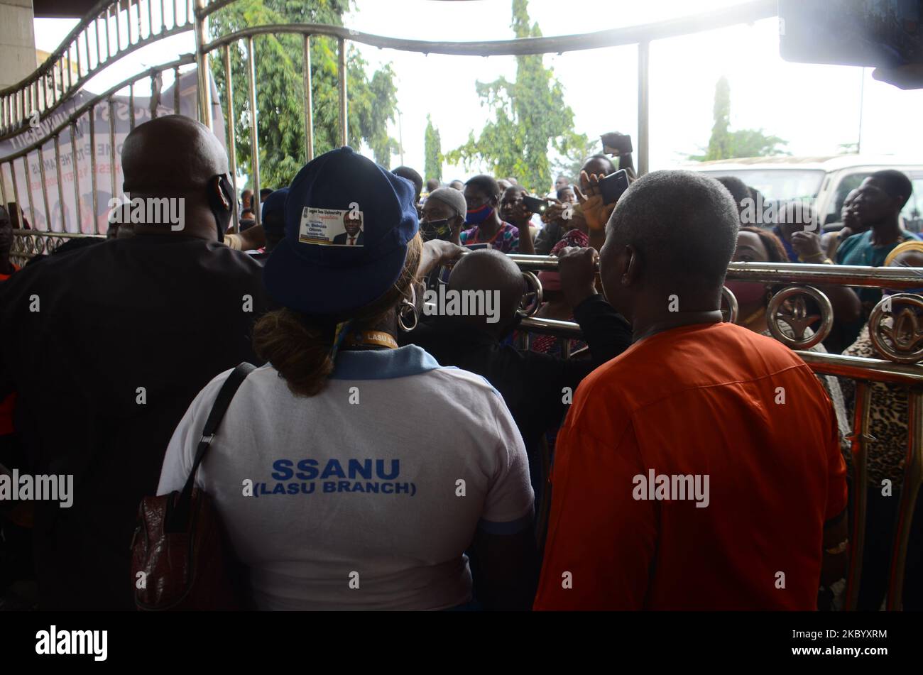 Nigerian labour congress hi-res stock photography and images - Alamy