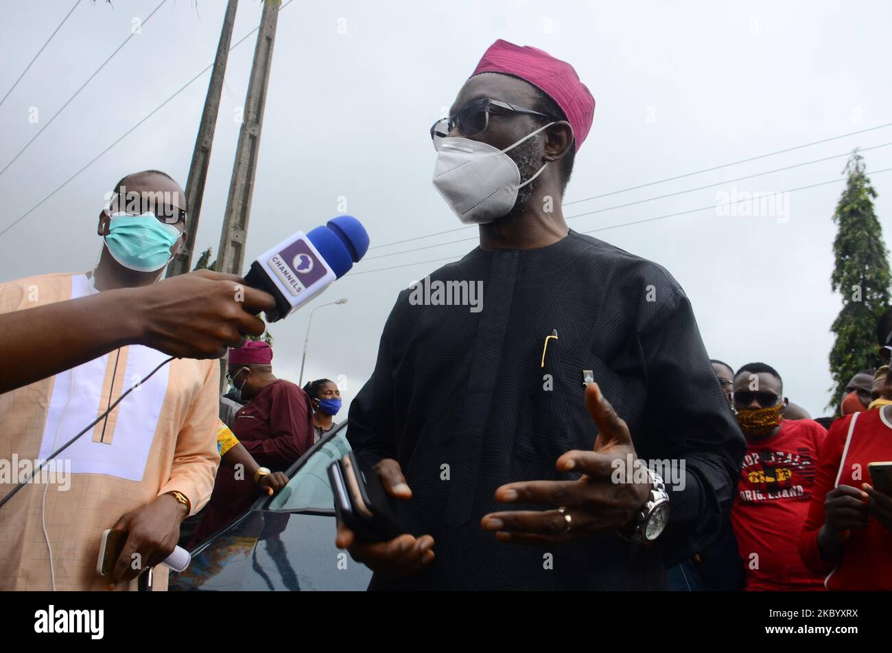 Professor olanrewaju fagboun hi-res stock photography and images - Alamy