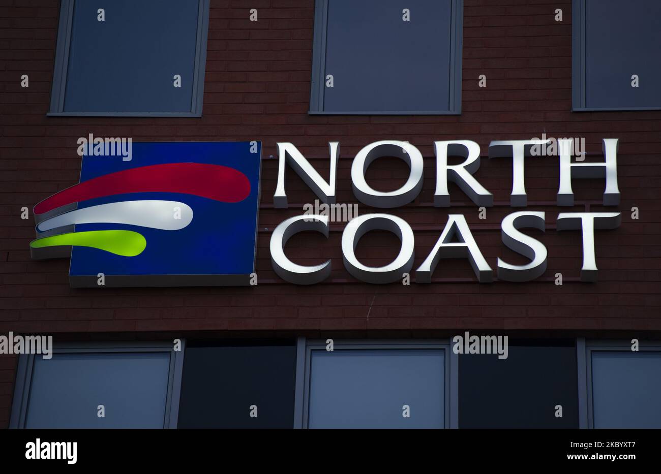Food export company north coast sign hi-res stock photography and ...