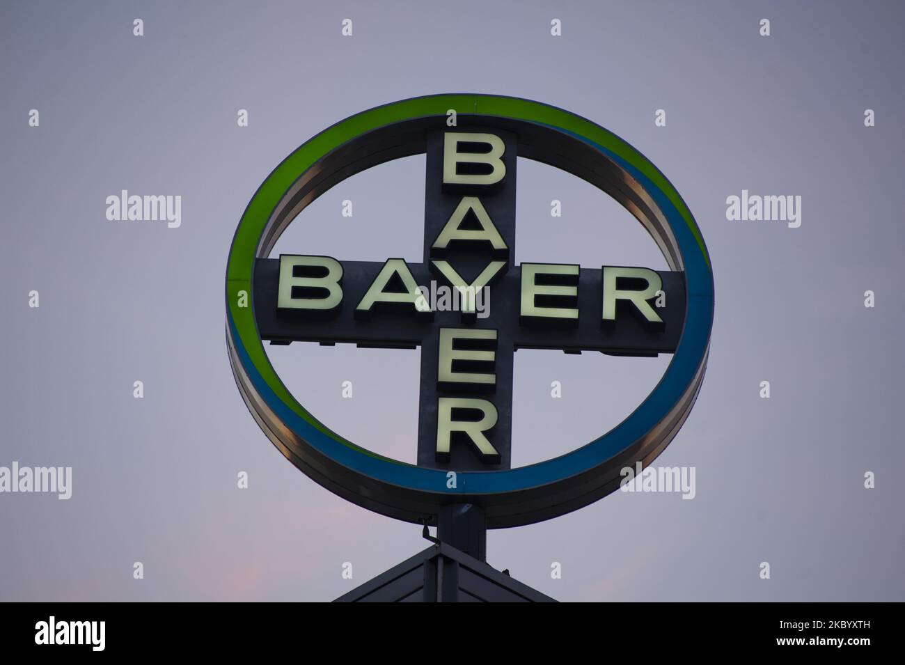 Bayer ag logo hi-res stock photography and images - Alamy