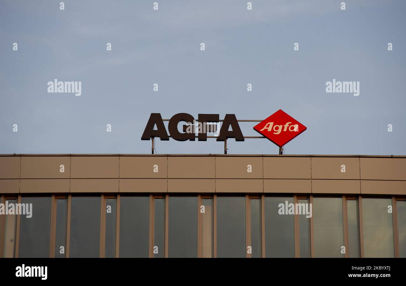 Agfa logo hi-res stock photography and images - Alamy