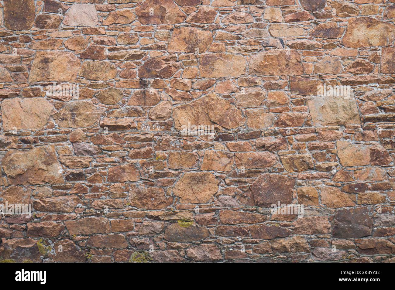 Stone Wall Texture, Seamless Texture Stone Wall. High Resolution Stock ...