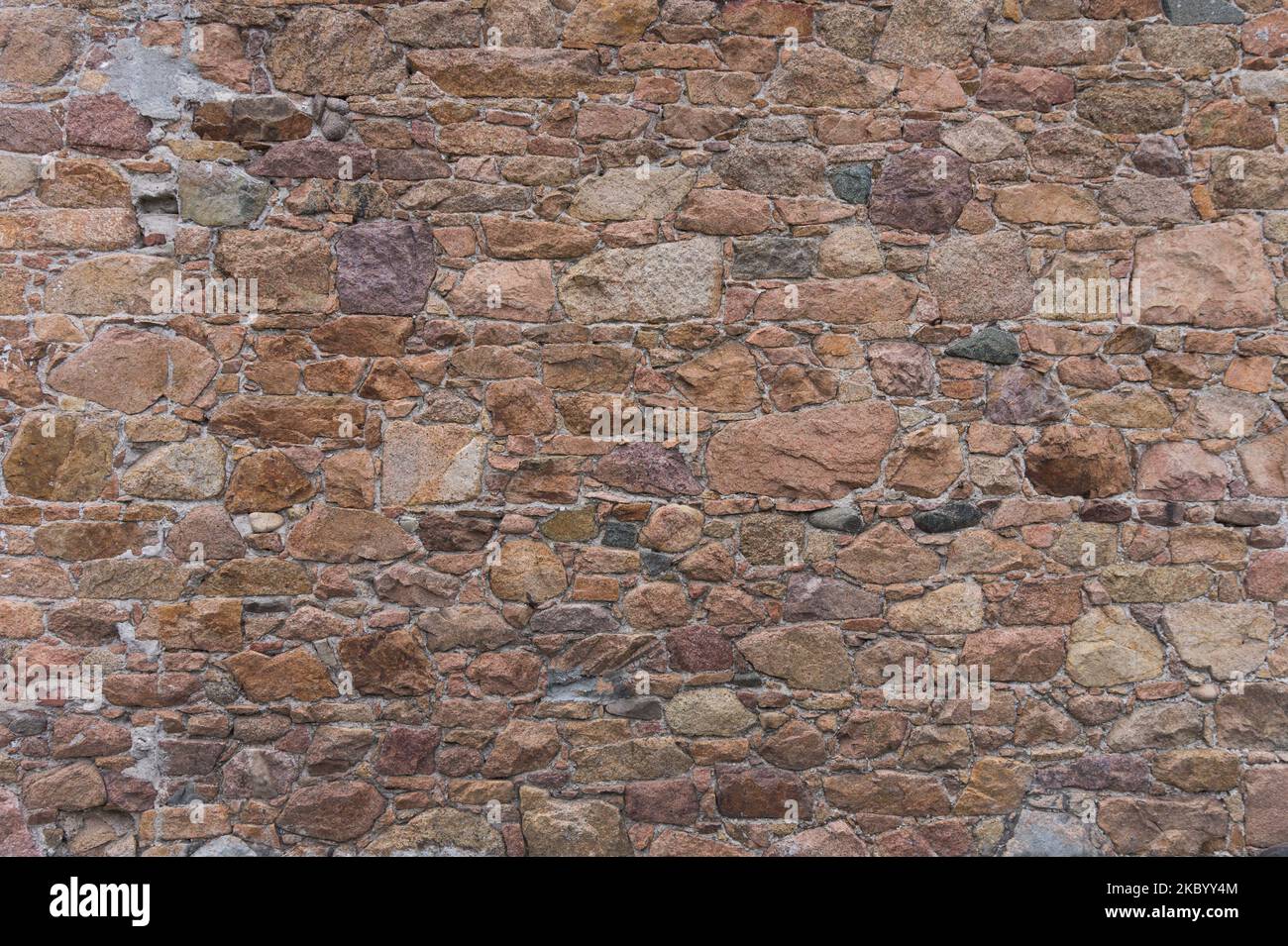 Stone Wall Texture, Seamless Texture Stone Wall. High Resolution Stock ...