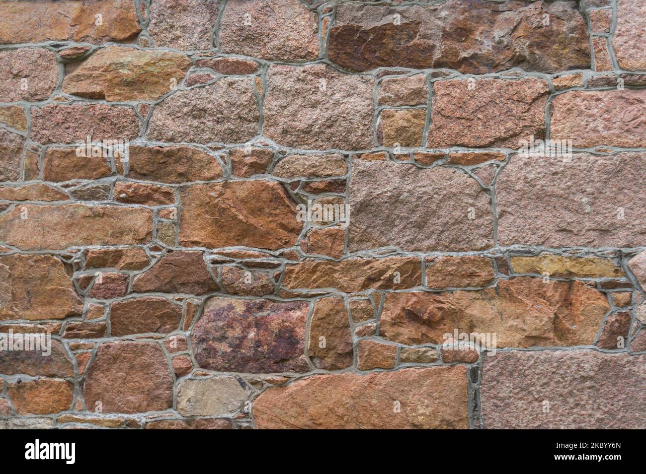 Stone Wall Texture, Seamless Texture Stone Wall. High Resolution Stock ...