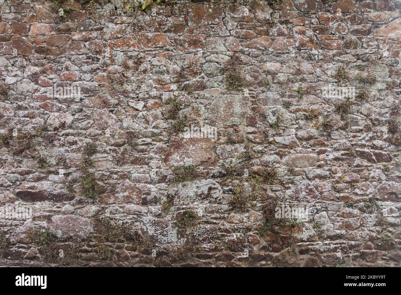 Stone Wall Texture, Seamless Texture Stone Wall. High Resolution Stock ...