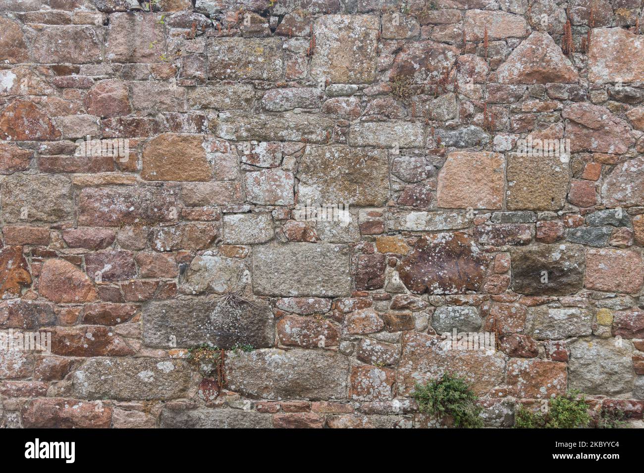 Stone Wall Texture, Seamless Texture Stone Wall. High Resolution Stock ...