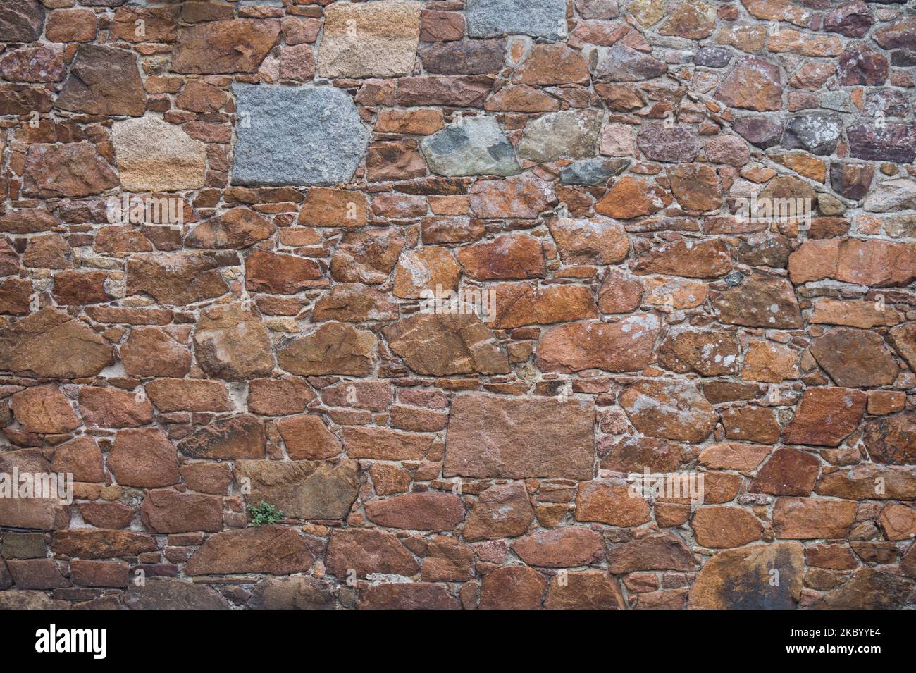 Stone Wall Texture, Seamless Texture Stone Wall. High Resolution Stock ...