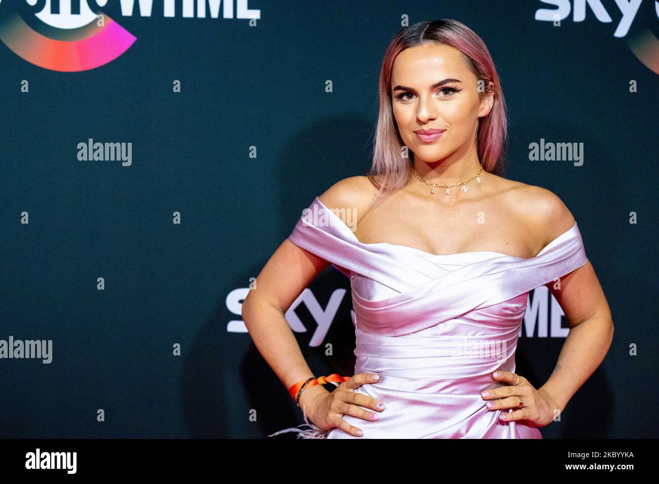 Demi de Boer attend the exclusive new streaming service SkyShowtime ...