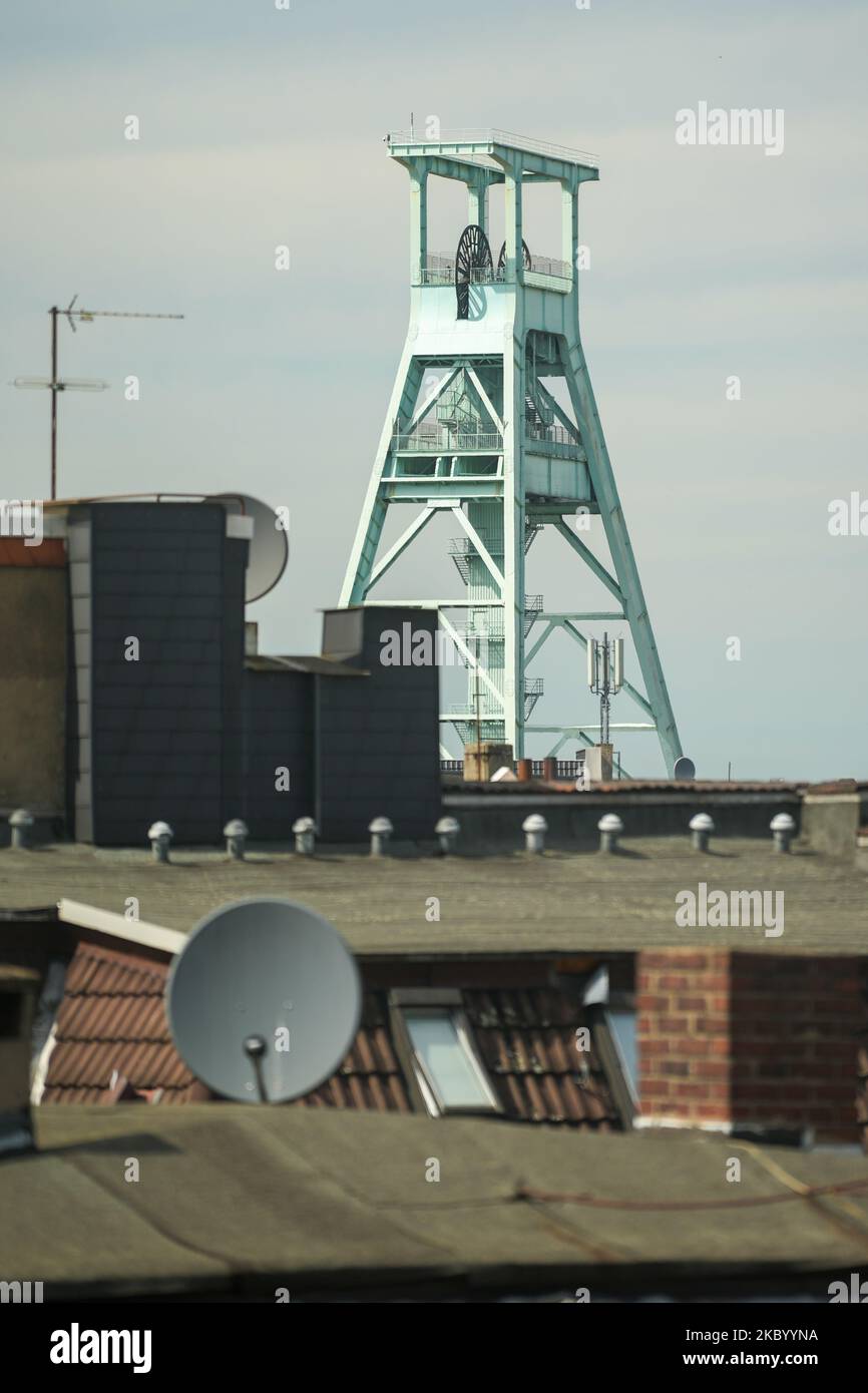 Mine shaft headgear hi-res stock photography and images - Alamy